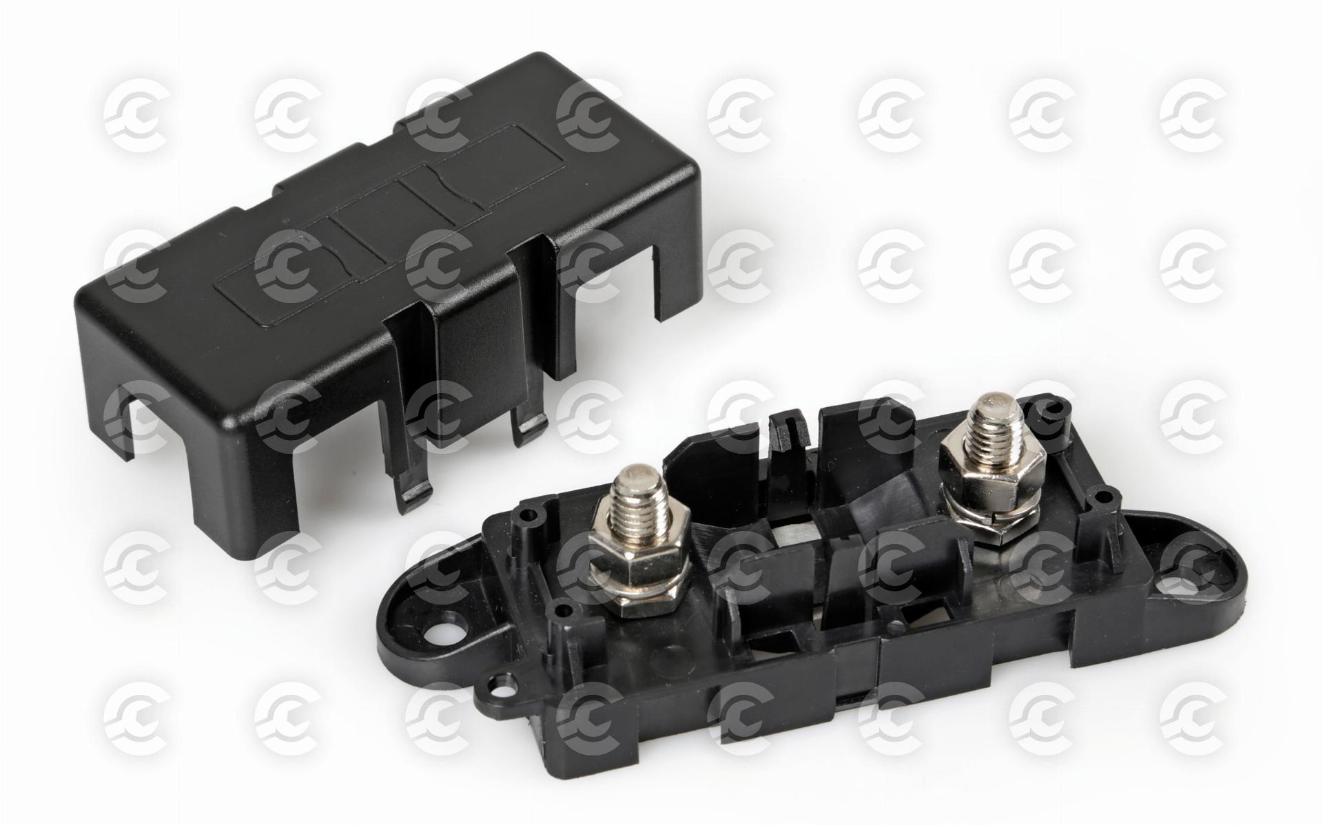 Porta fusibile tipo ANL con coperchio - Carmaster.it